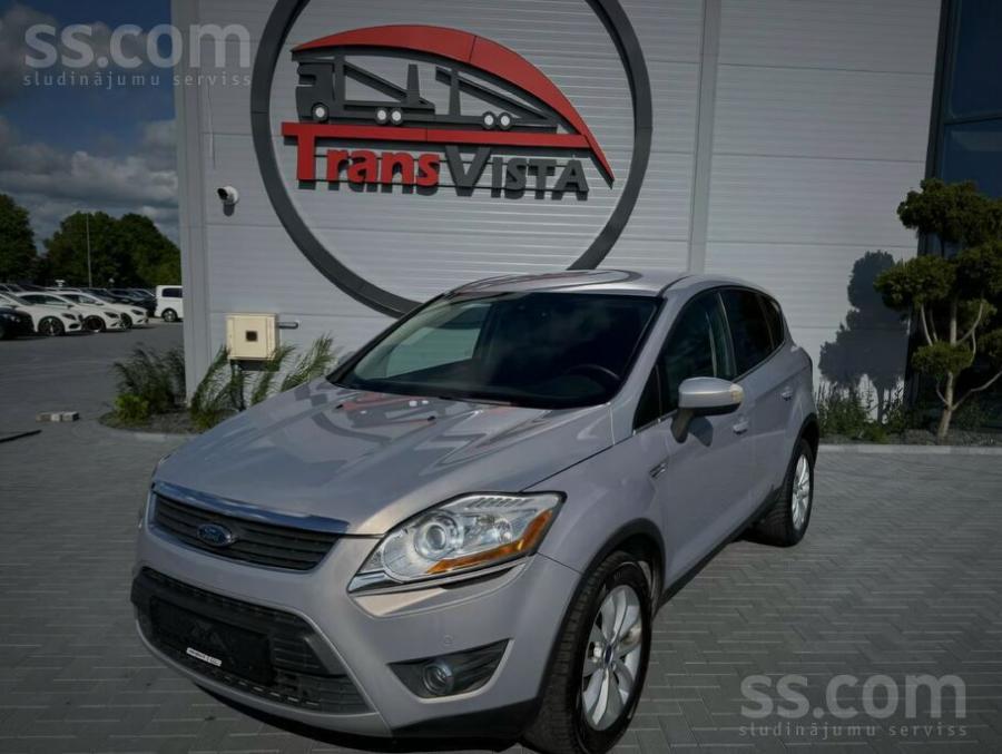 Pelēks Ford Kuga 2011 Viļņa, ar dzinēja tilpumu 2.00 L un nobraukumu 256 tūkst. km par 6299 €, foto 4 vietnē AUTOMOTO.COM.LV