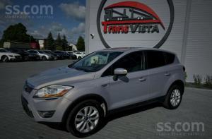 Pelēks Ford Kuga 2011 Viļņa, ar dzinēja tilpumu 2.00 L un nobraukumu 256 tūkst. km par 6299 €, foto 5 vietnē AUTOMOTO.COM.LV