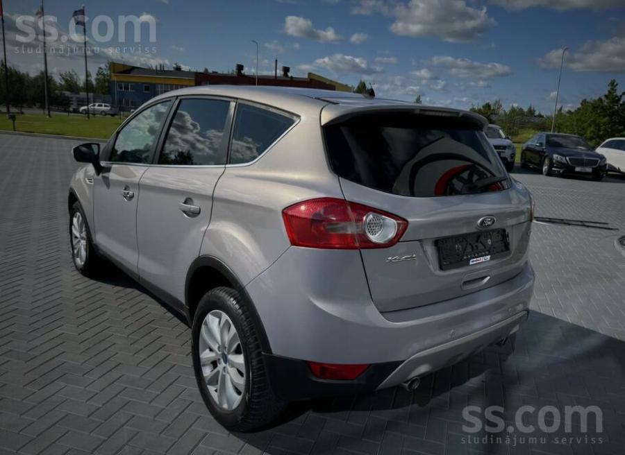 Pelēks Ford Kuga 2011 Viļņa, ar dzinēja tilpumu 2.00 L un nobraukumu 256 tūkst. km par 6299 €, foto 6 vietnē AUTOMOTO.COM.LV