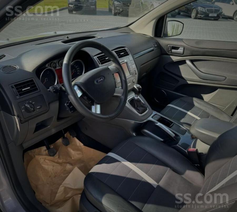 Pelēks Ford Kuga 2011 Viļņa, ar dzinēja tilpumu 2.00 L un nobraukumu 256 tūkst. km par 6299 €, foto 11 vietnē AUTOMOTO.COM.LV