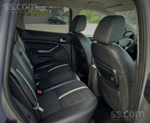 Pelēks Ford Kuga 2011 Viļņa, ar dzinēja tilpumu 2.00 L un nobraukumu 256 tūkst. km par 6299 €, foto 13 vietnē AUTOMOTO.COM.LV