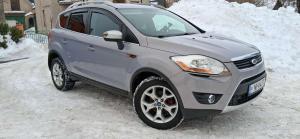 Grey Ford Kuga 2011 in Panevezys, with an engine capacity of 2.00 L and mileage of 216 thousand km for 5600 €, photo 2 on AUTOMOTO.COM.LV