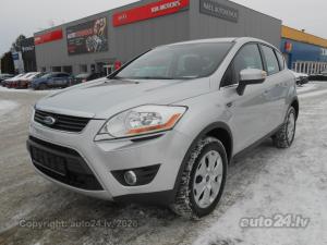 Grey Ford Kuga 2011 in Viljandi, with an engine capacity of 2.00 L and mileage of 219 thousand km for 6990 €, photo  on AUTOMOTO.COM.LV