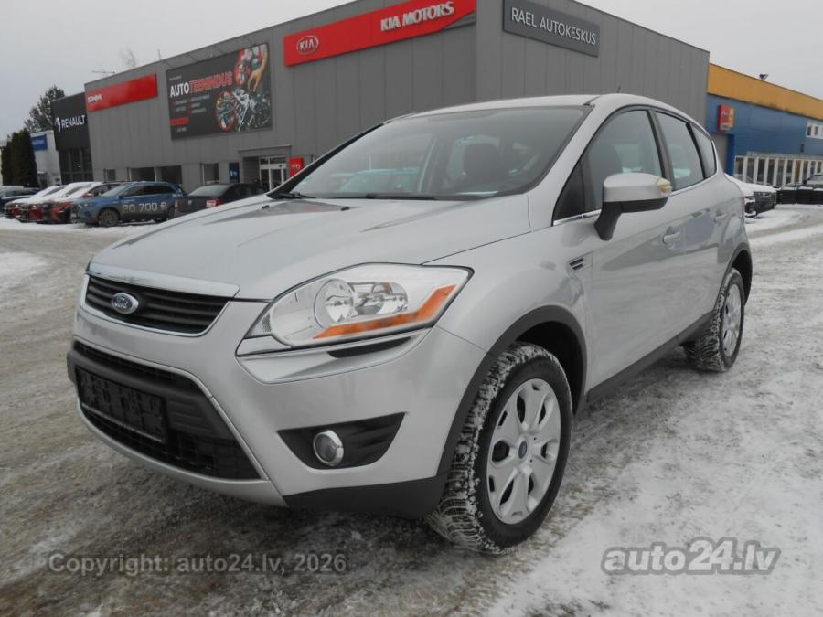 Grey Ford Kuga 2011 in Viljandi, with an engine capacity of 2.00 L and mileage of 219 thousand km for 6990 €, photo 1 on AUTOMOTO.COM.LV