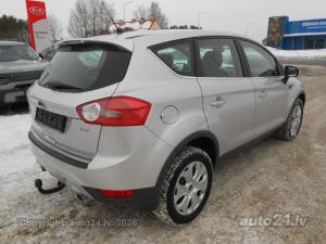 Grey Ford Kuga 2011 in Viljandi, with an engine capacity of 2.00 L and mileage of 219 thousand km for 6990 €, photo 2 on AUTOMOTO.COM.LV