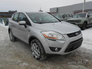 Grey Ford Kuga 2011 in Viljandi, with an engine capacity of 2.00 L and mileage of 219 thousand km for 6990 €, photo 3 on AUTOMOTO.COM.LV
