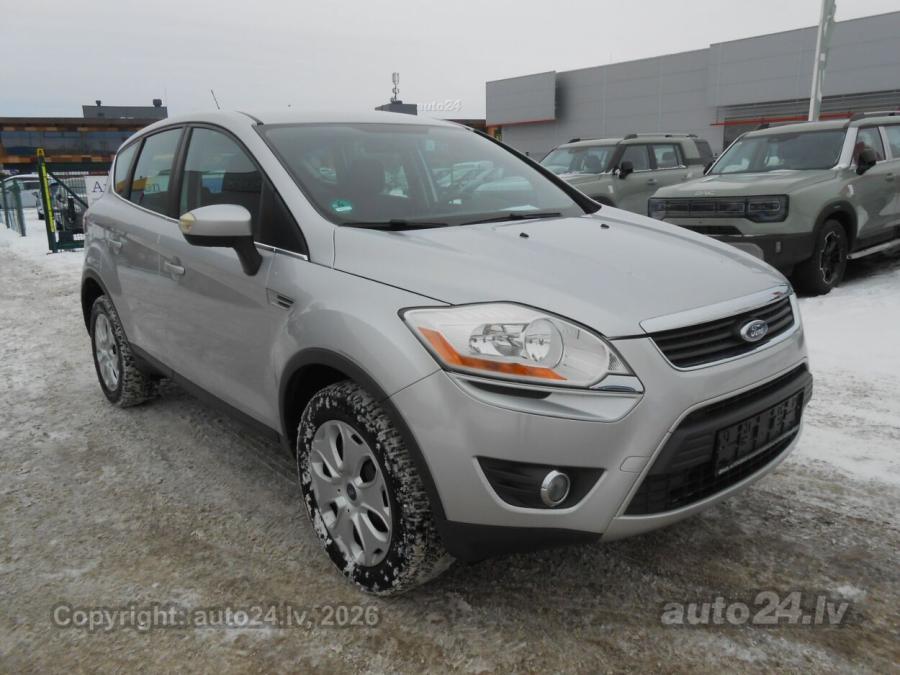 Grey Ford Kuga 2011 in Viljandi, with an engine capacity of 2.00 L and mileage of 219 thousand km for 6990 €, photo 3 on AUTOMOTO.COM.LV