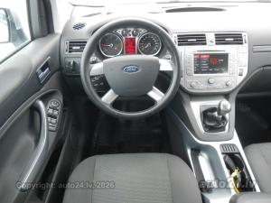 Grey Ford Kuga 2011 in Viljandi, with an engine capacity of 2.00 L and mileage of 219 thousand km for 6990 €, photo 5 on AUTOMOTO.COM.LV