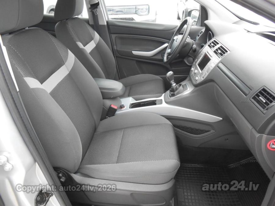 Grey Ford Kuga 2011 in Viljandi, with an engine capacity of 2.00 L and mileage of 219 thousand km for 6990 €, photo 9 on AUTOMOTO.COM.LV