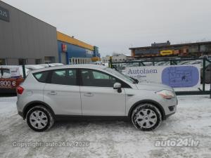 Grey Ford Kuga 2011 in Viljandi, with an engine capacity of 2.00 L and mileage of 219 thousand km for 6990 €, photo 16 on AUTOMOTO.COM.LV