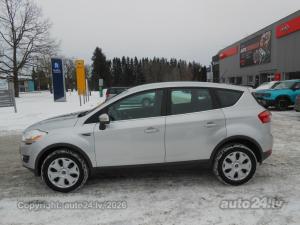 Grey Ford Kuga 2011 in Viljandi, with an engine capacity of 2.00 L and mileage of 219 thousand km for 6990 €, photo 17 on AUTOMOTO.COM.LV