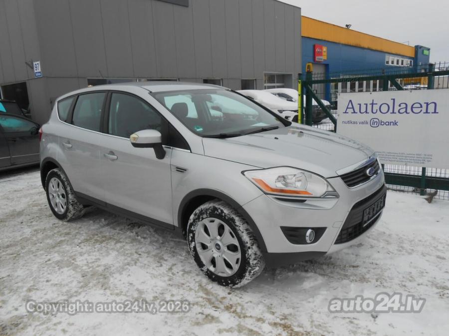 Grey Ford Kuga 2011 in Viljandi, with an engine capacity of 2.00 L and mileage of 219 thousand km for 6990 €, photo 18 on AUTOMOTO.COM.LV