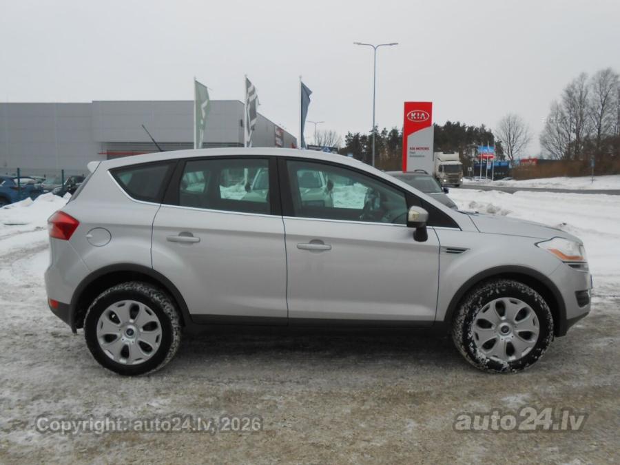 Grey Ford Kuga 2011 in Viljandi, with an engine capacity of 2.00 L and mileage of 219 thousand km for 6990 €, photo 19 on AUTOMOTO.COM.LV