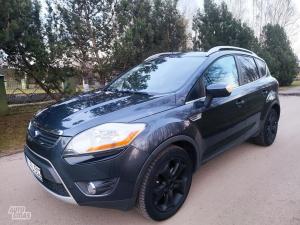 Grey Ford Kuga 2011 in Mazeikiai, with an engine capacity of 2.00 L and mileage of 237 thousand km for 5900 €, photo  on AUTOMOTO.COM.LV