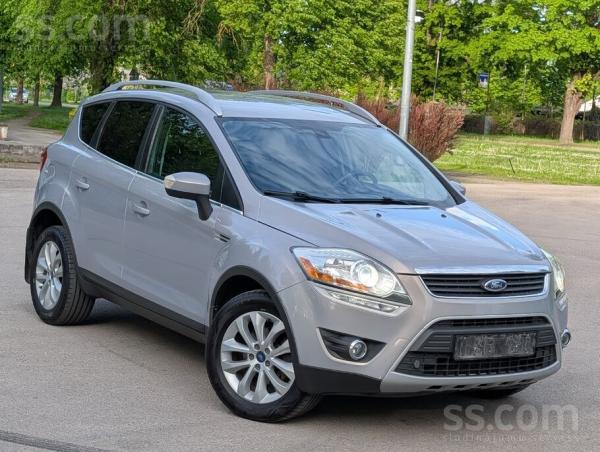 Grey Ford Kuga 2011 in Jurmala, with an engine capacity of 2.00 L and mileage of 0 thousand km for 5250 €, photo 2 on AUTOMOTO.COM.LV