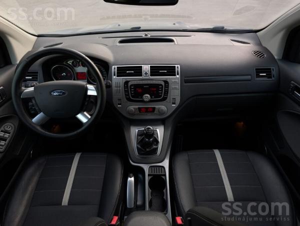 Grey Ford Kuga 2011 in Jurmala, with an engine capacity of 2.00 L and mileage of 0 thousand km for 5250 €, photo 9 on AUTOMOTO.COM.LV
