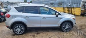 Grey Ford Kuga 2011 in Riga, with an engine capacity of 2.00 L and mileage of 259 thousand km for 5000 €, photo 6 on AUTOMOTO.COM.LV