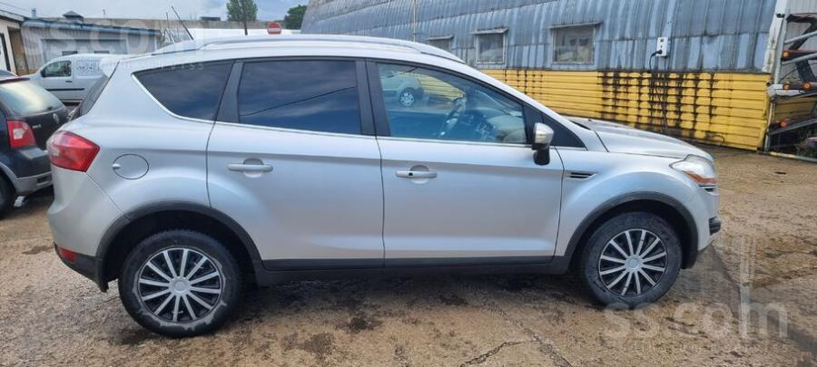 Grey Ford Kuga 2011 in Riga, with an engine capacity of 2.00 L and mileage of 259 thousand km for 5000 €, photo 6 on AUTOMOTO.COM.LV
