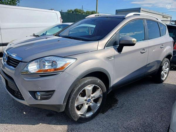 Grey Ford Kuga 2011 in Kaunas, with an engine capacity of 2.00 L and mileage of 150 thousand km for 2999 €, photo 2 on AUTOMOTO.COM.LV