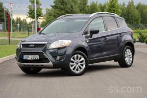 Grey Ford Kuga 2011 in Jelgava, with an engine capacity of 2.00 L and mileage of 0 thousand km for 6650 €, photo  on AUTOMOTO.COM.LV