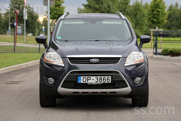 Pelēks Ford Kuga 2011 Jelgava, ar dzinēja tilpumu 2.00 L un nobraukumu 0 tūkst. km par 6650 €, foto 2 vietnē AUTOMOTO.COM.LV