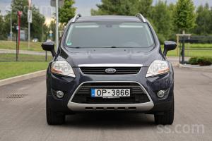 Pelēks Ford Kuga 2011 Jelgava, ar dzinēja tilpumu 2.00 L un nobraukumu 0 tūkst. km par 6650 €, foto 3 vietnē AUTOMOTO.COM.LV