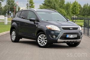 Pelēks Ford Kuga 2011 Jelgava, ar dzinēja tilpumu 2.00 L un nobraukumu 0 tūkst. km par 6650 €, foto 4 vietnē AUTOMOTO.COM.LV