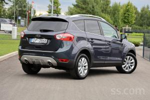 Pelēks Ford Kuga 2011 Jelgava, ar dzinēja tilpumu 2.00 L un nobraukumu 0 tūkst. km par 6650 €, foto 5 vietnē AUTOMOTO.COM.LV