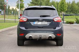 Pelēks Ford Kuga 2011 Jelgava, ar dzinēja tilpumu 2.00 L un nobraukumu 0 tūkst. km par 6650 €, foto 6 vietnē AUTOMOTO.COM.LV