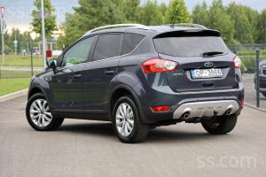 Pelēks Ford Kuga 2011 Jelgava, ar dzinēja tilpumu 2.00 L un nobraukumu 0 tūkst. km par 6650 €, foto 7 vietnē AUTOMOTO.COM.LV