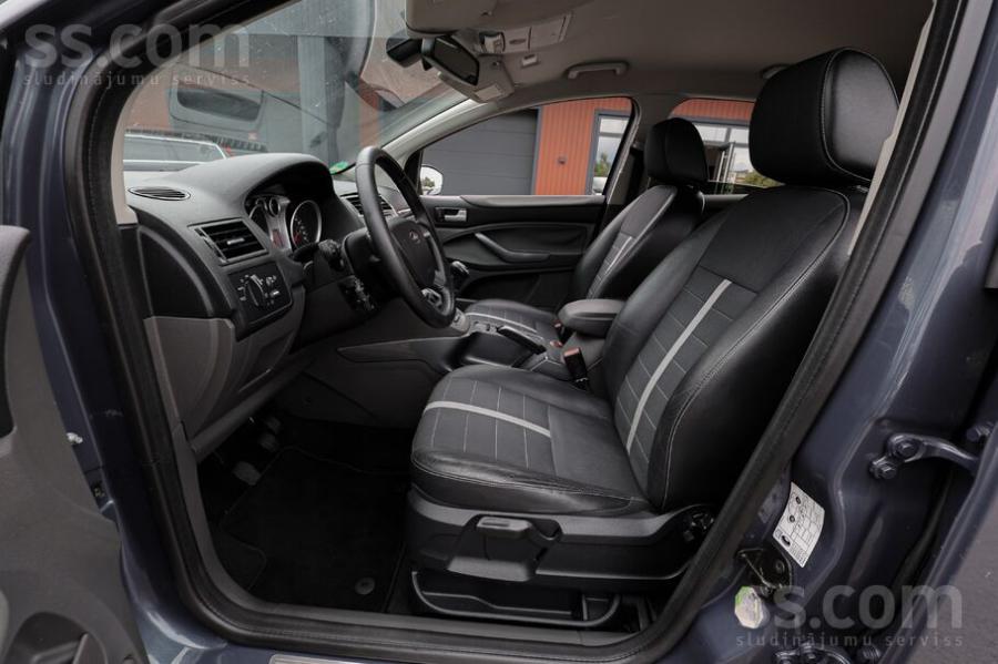 Pelēks Ford Kuga 2011 Jelgava, ar dzinēja tilpumu 2.00 L un nobraukumu 0 tūkst. km par 6650 €, foto 8 vietnē AUTOMOTO.COM.LV