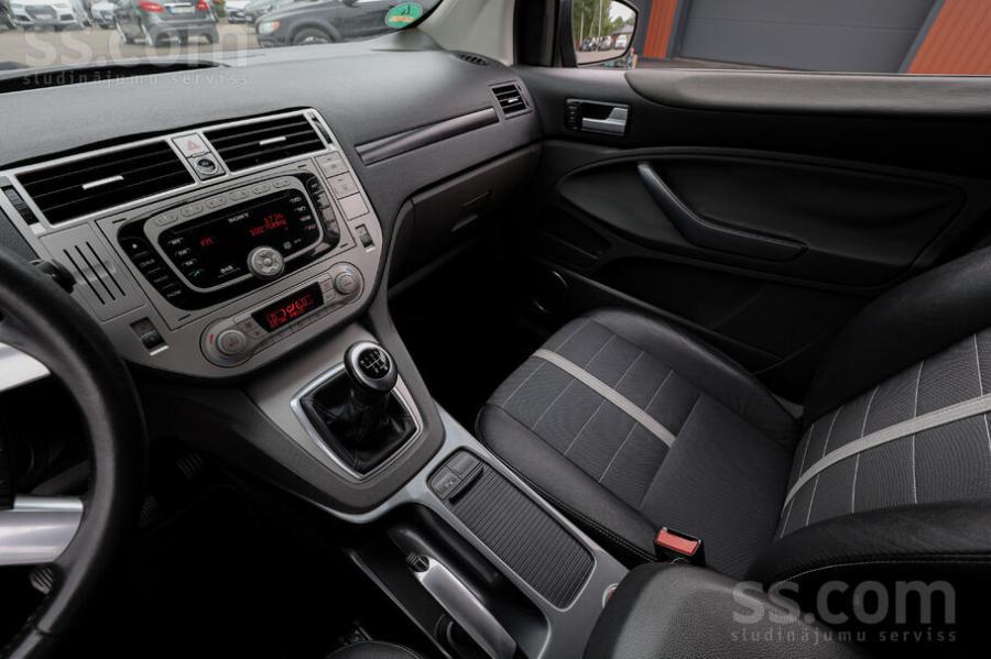 Pelēks Ford Kuga 2011 Jelgava, ar dzinēja tilpumu 2.00 L un nobraukumu 0 tūkst. km par 6650 €, foto 18 vietnē AUTOMOTO.COM.LV