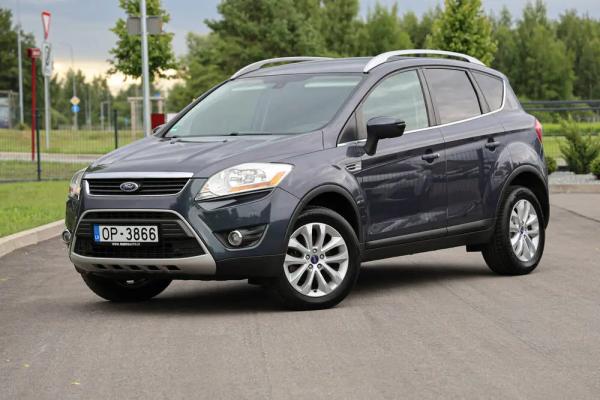 Pelēks Ford Kuga 2011 Jelgava, ar dzinēja tilpumu 2.00 L un nobraukumu 198 tūkst. km par 6650 €, foto 1 vietnē AUTOMOTO.COM.LV