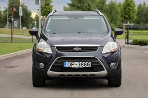 Grey Ford Kuga 2011 in Jelgava, with an engine capacity of 2.00 L and mileage of 198 thousand km for 6650 €, photo 3 on AUTOMOTO.COM.LV