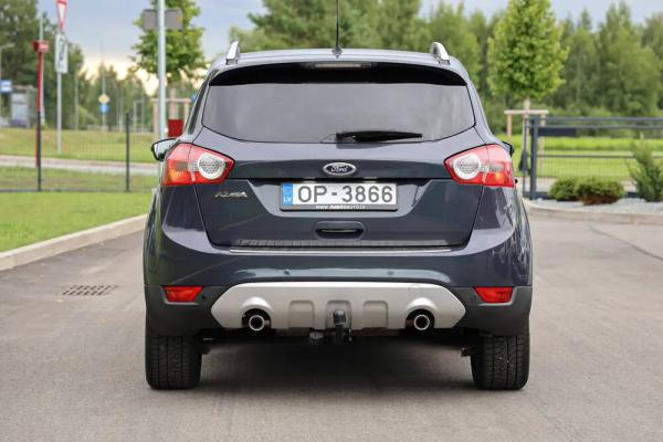 Pelēks Ford Kuga 2011 Jelgava, ar dzinēja tilpumu 2.00 L un nobraukumu 198 tūkst. km par 6650 €, foto 5 vietnē AUTOMOTO.COM.LV