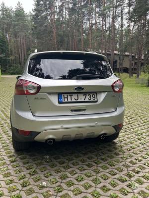 Pelēks Ford Kuga 2011 Viļņa, ar dzinēja tilpumu 2.00 L un nobraukumu 135 tūkst. km par 6300 €, foto 5 vietnē AUTOMOTO.COM.LV