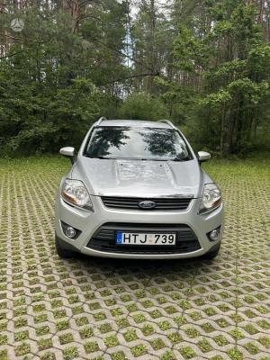 Pelēks Ford Kuga 2011 Viļņa, ar dzinēja tilpumu 2.00 L un nobraukumu 135 tūkst. km par 6300 €, foto 6 vietnē AUTOMOTO.COM.LV