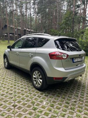 Pelēks Ford Kuga 2011 Viļņa, ar dzinēja tilpumu 2.00 L un nobraukumu 135 tūkst. km par 6300 €, foto 7 vietnē AUTOMOTO.COM.LV