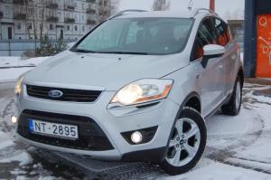 Pelēks Ford Kuga 2011 Jēkabpils, ar dzinēja tilpumu 2.00 L un nobraukumu 225 tūkst. km par 6990 €, foto  vietnē AUTOMOTO.COM.LV