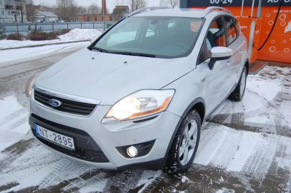 Серый Форд Куга 2011 в Екабпилс, объемом двигателя 2.00 л и пробегом 225 тыс. км за 6990 €, фото 3 на AUTOMOTO.COM.LV