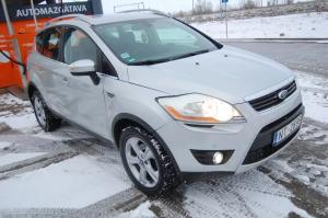Pelēks Ford Kuga 2011 Jēkabpils, ar dzinēja tilpumu 2.00 L un nobraukumu 225 tūkst. km par 6990 €, foto 7 vietnē AUTOMOTO.COM.LV