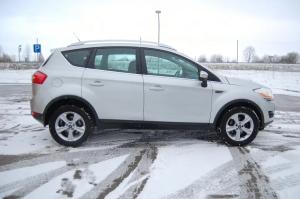 Pelēks Ford Kuga 2011 Jēkabpils, ar dzinēja tilpumu 2.00 L un nobraukumu 225 tūkst. km par 6990 €, foto 8 vietnē AUTOMOTO.COM.LV