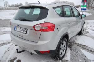 Pelēks Ford Kuga 2011 Jēkabpils, ar dzinēja tilpumu 2.00 L un nobraukumu 225 tūkst. km par 6990 €, foto 9 vietnē AUTOMOTO.COM.LV