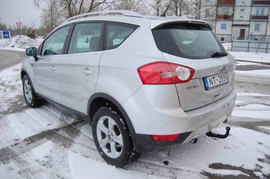 Pelēks Ford Kuga 2011 Jēkabpils, ar dzinēja tilpumu 2.00 L un nobraukumu 225 tūkst. km par 6990 €, foto 11 vietnē AUTOMOTO.COM.LV
