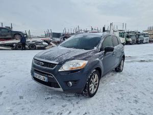 Pelēks Ford Kuga 2012 Tauragė, ar dzinēja tilpumu 2.00 L un nobraukumu 240 tūkst. km par 4600 €, foto  vietnē AUTOMOTO.COM.LV
