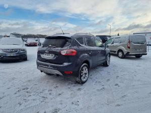 Grey Ford Kuga 2012 in Taurage, with an engine capacity of 2.00 L and mileage of 240 thousand km for 4600 €, photo 4 on AUTOMOTO.COM.LV
