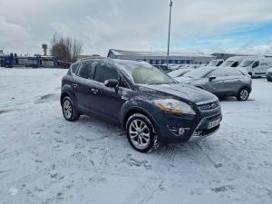Grey Ford Kuga 2012 in Taurage, with an engine capacity of 2.00 L and mileage of 240 thousand km for 4600 €, photo 5 on AUTOMOTO.COM.LV