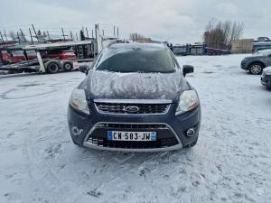 Grey Ford Kuga 2012 in Taurage, with an engine capacity of 2.00 L and mileage of 240 thousand km for 4600 €, photo 6 on AUTOMOTO.COM.LV