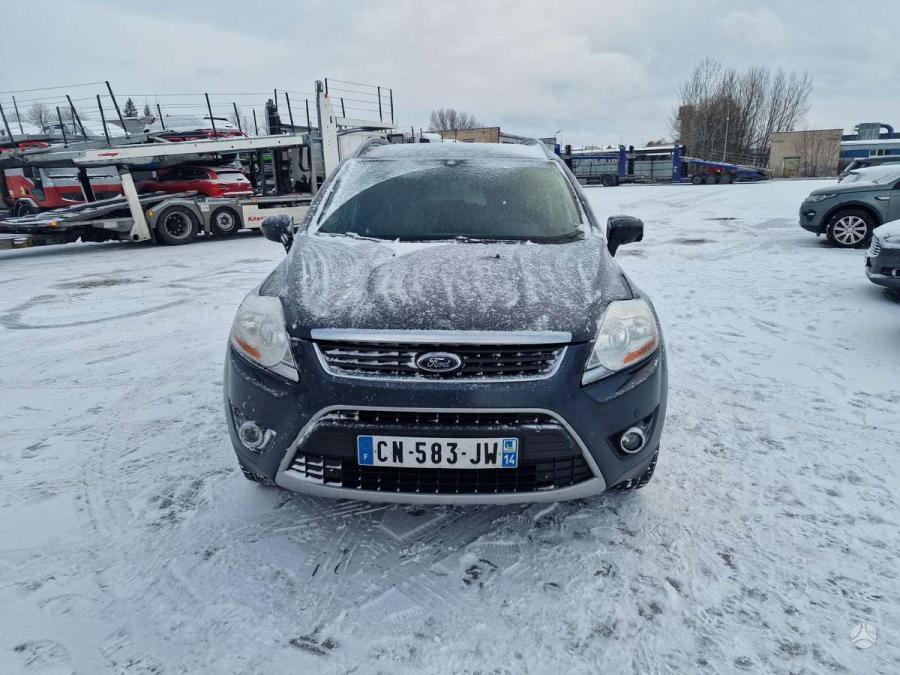 Grey Ford Kuga 2012 in Taurage, with an engine capacity of 2.00 L and mileage of 240 thousand km for 4600 €, photo 6 on AUTOMOTO.COM.LV