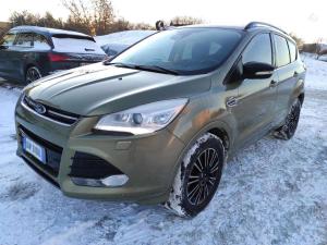 Pelēks Ford Kuga 2012 Panevēža, ar dzinēja tilpumu 2.00 L un nobraukumu 203 tūkst. km par 8500 €, foto 2 vietnē AUTOMOTO.COM.LV